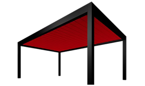 Palmiye Skyroof Retractable Pergola | Palmiye California